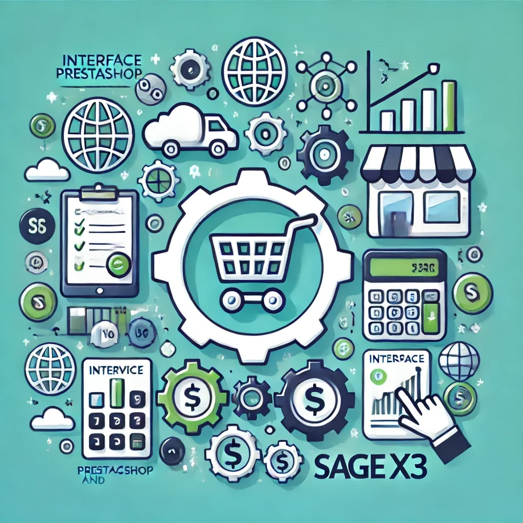 Interface PrestaShop et Sage X3 - Automatisation synchronisation